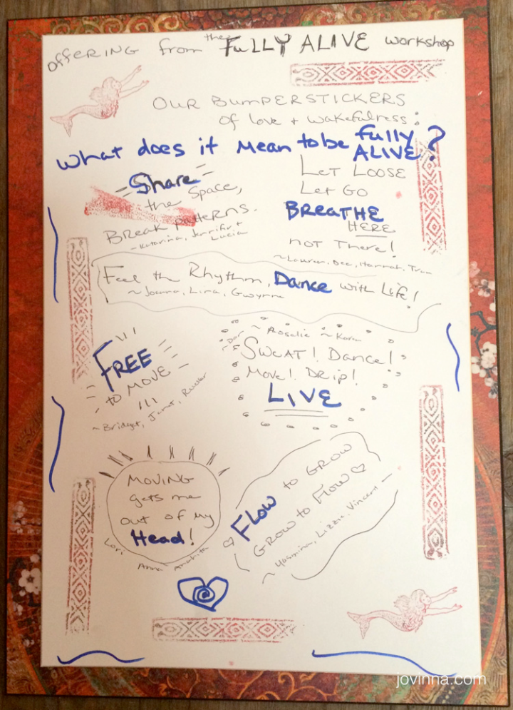 What is Fully Alive? - Jovinna Chan